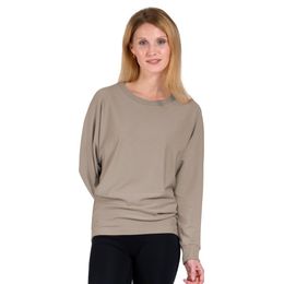 Magadi Sportpullover 'Anna' Damen Gr&ouml;&szlig;e XL beige