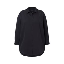Ulla Popken Blouse female Black size 58-60