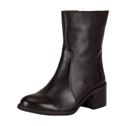 Felmini Wide Fit Stiefelette Damen Gr&ouml;&szlig;e 41 schwarz Winterschuhe