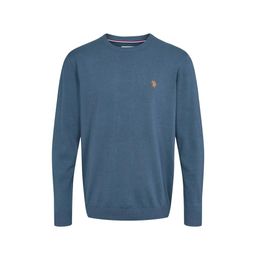 U.S. Polo Assn. Pullover 'Adair' Herren Gr&ouml;&szlig;e XXL indigo / gelb