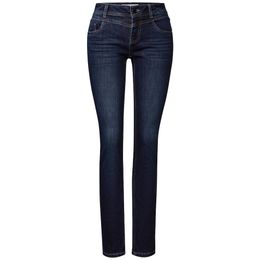 Street One Jeans Damen Gr&ouml;&szlig;e 26 blue denim