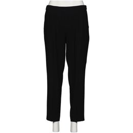 Escada Stoffhose Damen Größe XL Second Hand schwarz