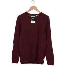 Jack & Jones JACK & JONES Pullover Herren Gr&ouml;&szlig;e M Second Hand bordeaux