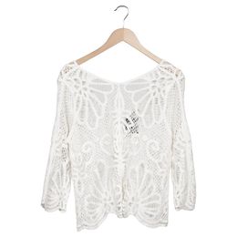 Tredy Pullover Damen Größe XL Second Hand weiß