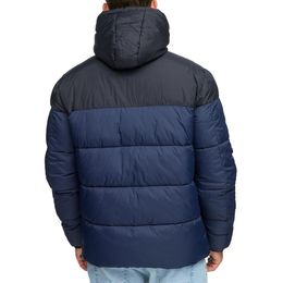 INDICODE Jacke Herren Größe L navy / grau / schwarz