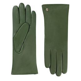 Roeckl Full Finger Gloves 'PRAG' female Green size 65