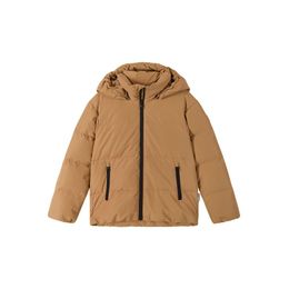 Reima Jacke 'Paimio' M&auml;dchen Gr&ouml;&szlig;e 146 cappuccino / schwarz