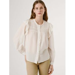Pepe Jeans Blluse 'LOIR' Damen Größe S weiß