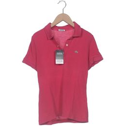 Lacoste Poloshirt Damen Gr&ouml;&szlig;e M Second Hand pink