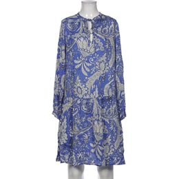 EMILY VAN DEN BERGH Kleid Damen Größe L Second Hand blau