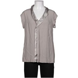 Escada Bluse Damen Gr&ouml;&szlig;e S Second Hand grau