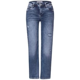 Street One Jeans Damen Gr&ouml;&szlig;e 34 blue denim