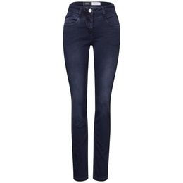Cecil Jeans Damen Gr&ouml;&szlig;e 24 dunkelblau