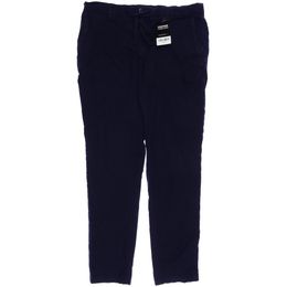s.Oliver Stoffhose Herren Größe 34 Second Hand marine