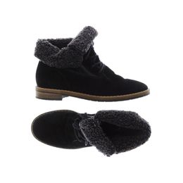 Paul Green Stiefelette Damen Größe 35.5 Second Hand schwarz