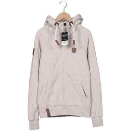 Naketano Kapuzenpullover Größe S Second Hand beige
