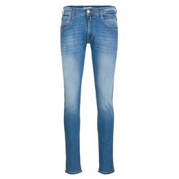 Replay Jeans male Blue size 34