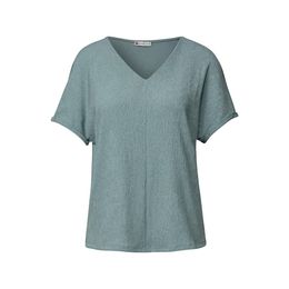 Street One Shirt female Blue size 46