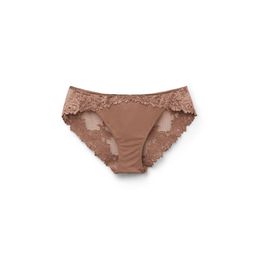 Intimissimi Slip 'Pretty Flowers' Damen Gr&ouml;&szlig;e L braun