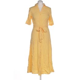 ORSAY Kleid Damen Größe S Second Hand orange