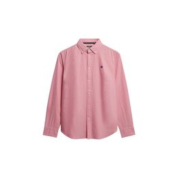 Superdry Bluse 'Oxford' Damen Größe M pink