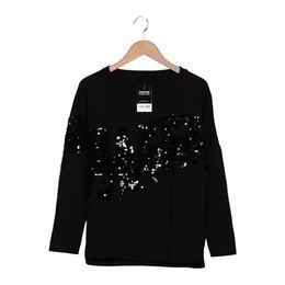 Margittes Sweater Damen Größe XS Second Hand schwarz