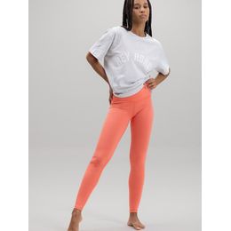 Hey Honey Leggings 'Unicolor' female Orange size XXL