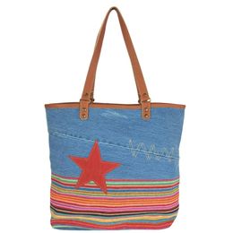 Sunsa Shopper 'Sunsa' female Blue size One Size