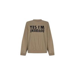 Freshlions Sweatshirt 'Amalia' female Brown size L