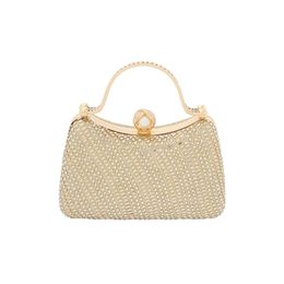 NAEMI Clutch Damen Gr&ouml;&szlig;e One Size gold