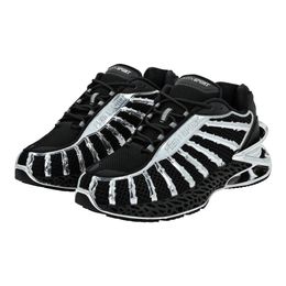 Plein Sport Low-Top Sneaker - Runner Sneaker Thunderstorm Genx - Gr. 41 (EU) - in Schwarz - f&uuml;r Damen