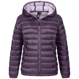 LPO Damen Steppjacke "GILMOUR MELVILLE VI Women", lila, Gr. 42, 100% Polyester, Jacken, auch in Großen Größen erhältlich