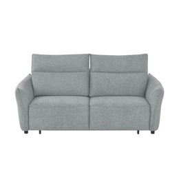 Smart Big Sofa mit Funktion Linda grau Maße (cm): B: 204 H: 78 T: 101.0 Schlafsofas > Schlafsofas ohne Dauerschläferqualität » DeinBett