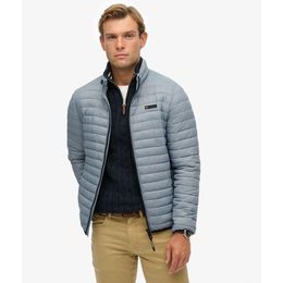 Superdry Herren Fuji Lite Steppjacke Blue - Gr&ouml;&szlig;e: S 1020202000617FL2001