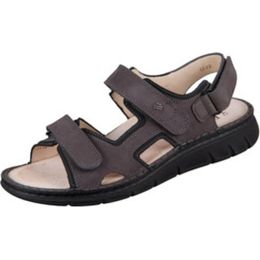 Finn Comfort Sandale Herren Größe 44 beige / schwarz
