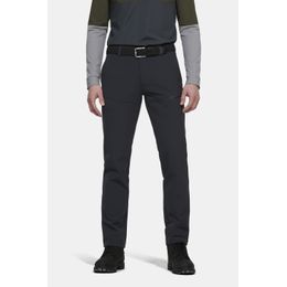 Chinos MEYER "Skye", Herren, Gr. 25, Normalgr&ouml;&szlig;en, grau (anthrazit), 89% Polyamid, 11% Elasthan, unifarben, slim fit lang, Hosen, mit Rei&szlig;verschluss-Taschen