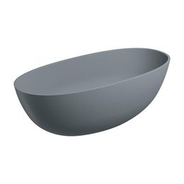 Omnires SHELL freistehende Badewanne, oval, SHELLWWAG,