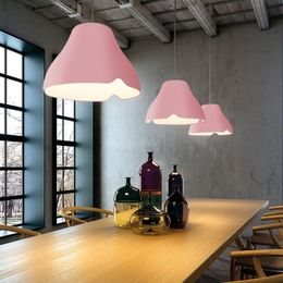 B.Lux Ginkgo S40 Pendelleuchte, 740316#hellrosa,