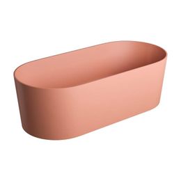 Omnires OVO freistehende Badewanne, oval, OVOWWCO,