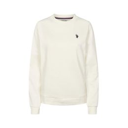 U.S. Polo Assn. Sweatshirt 'Adele' female White size XS