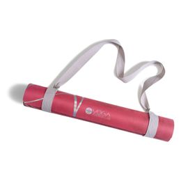 Tchibo - Yoga Design Lab Combo Yogamatte &raquo;Iris&laquo; - rot