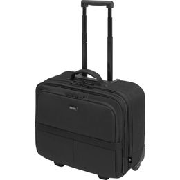 Dicota Multi Roller SCALE - Notebook-Tasche - 39.6 cm (15.6") - Schwarz