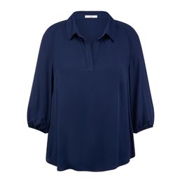 Emilia Lay - Bluse, blau, Gr. 42 / M
