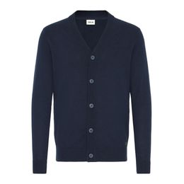 !Solid Strickjacke 'Akalma' Herren Gr&ouml;&szlig;e S navy