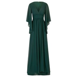 Kraimod Abendkleid Damen Gr&ouml;&szlig;e 36 dunkelgr&uuml;n Winterkleid