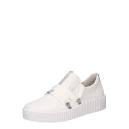 GABOR Sneaker Damen Gr&ouml;&szlig;e 35.5 silber / wei&szlig; Sommerschuhe