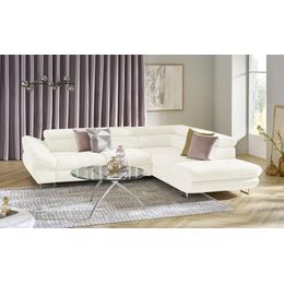 Twist Ecksofa Fabio wei&szlig; Ma&szlig;e (cm): B: 280 H: 69 T: 235.0 &raquo; M&ouml;bel Kraft