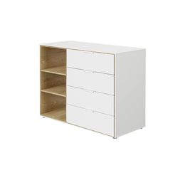 Paidi Wickelkommode Lieven weiß Maße (cm): B: 125,9 H: 93,6 T: 54.8 » Möbel Kraft