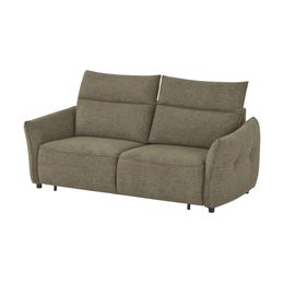 Smart Big Sofa mit Funktion Linda gr&uuml;n Ma&szlig;e (cm): B: 204 H: 78 T: 101.0 &raquo; M&ouml;bel Kraft