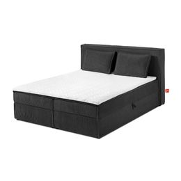 KONSIMO Boxbett grau Ma&szlig;e (cm): B: 145 H: 95 &raquo; M&ouml;bel Kraft